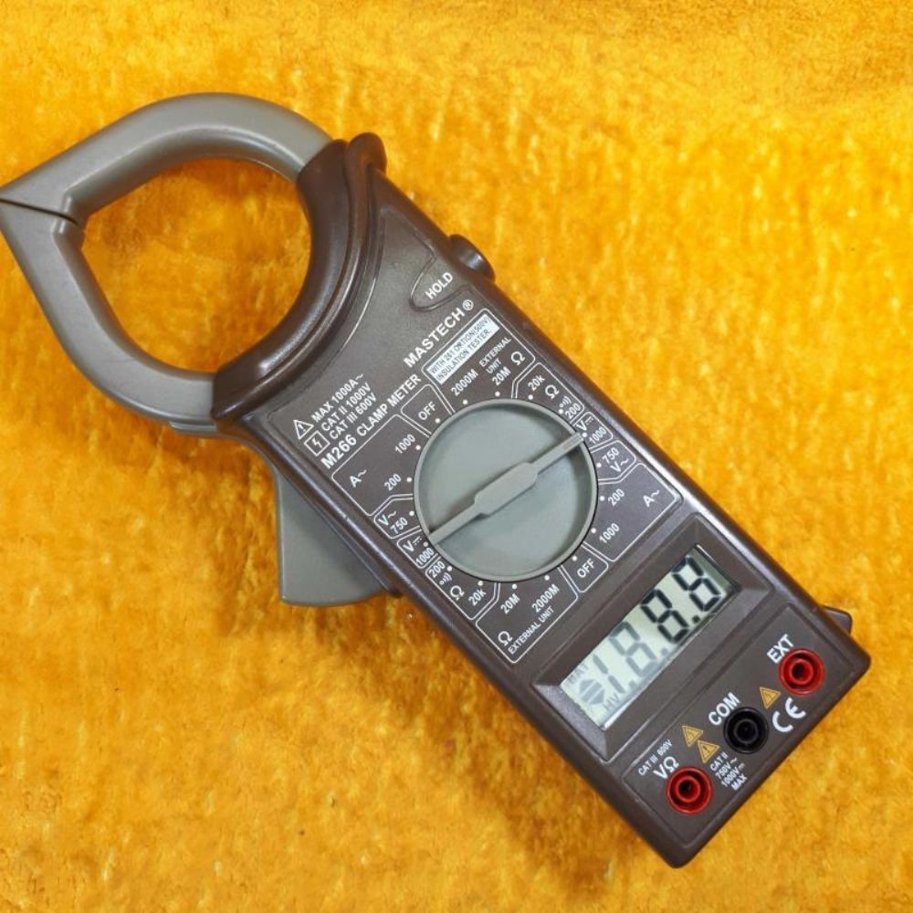 MASTECH M266 CLAMP METER - hepsiantika.com